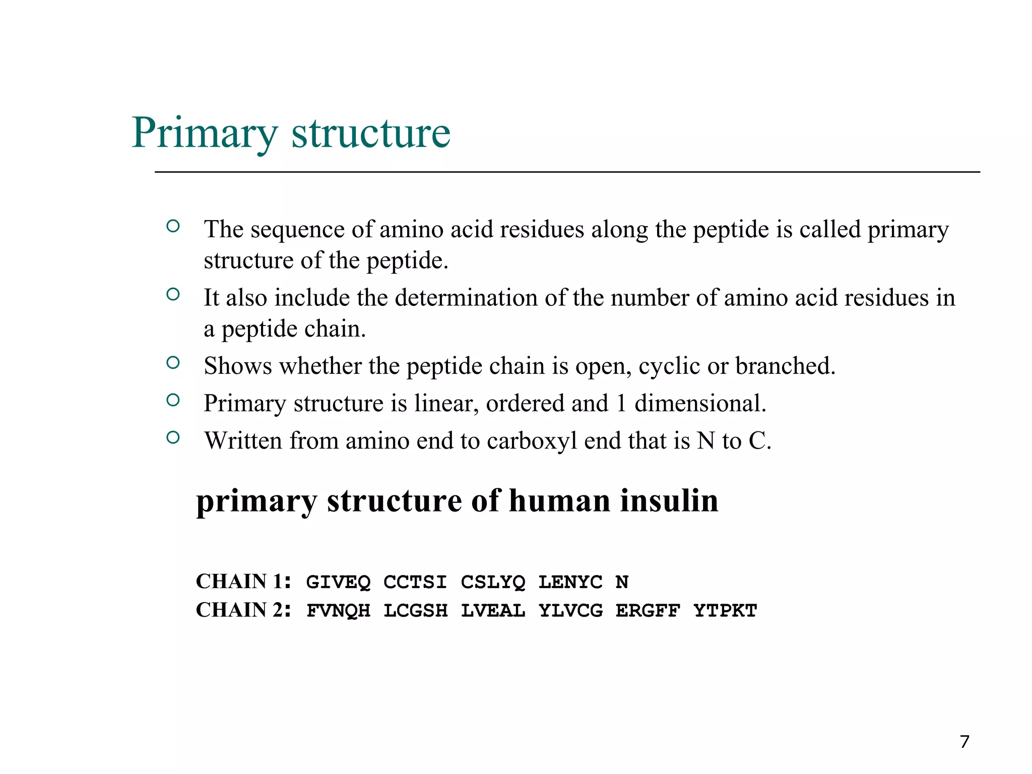 Protein classification | PPT