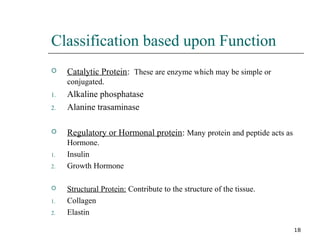 Protein classification | PPT