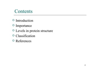 Protein classification | PPT