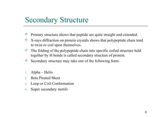 Protein classification | PPT