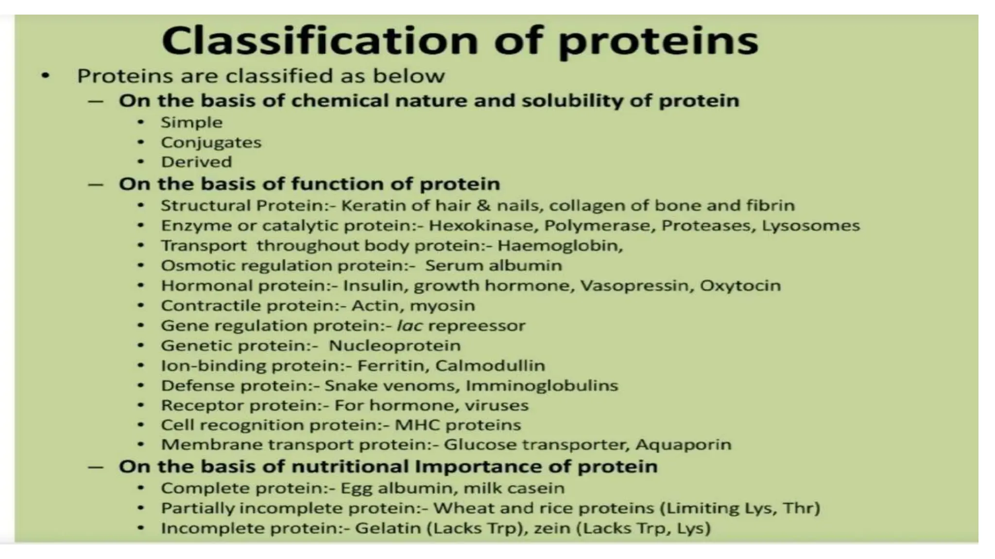 PROTEIN CLASSIFICATION.pptx