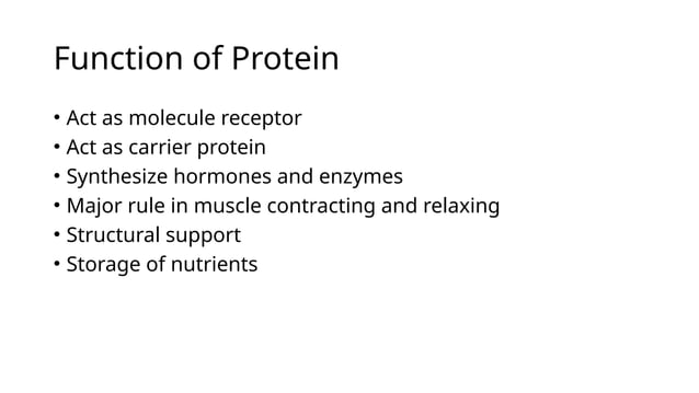 protein classification and structure.pptx protein classification and structure.pptx