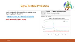 Protein computational analysis | PPTX