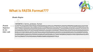 Protein computational analysis | PPTX