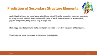 Protein computational analysis | PPT