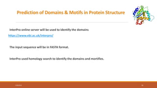 Protein computational analysis | PPT