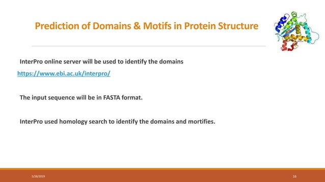 Protein computational analysis | PPT Protein computational analysis | PPT