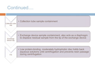 Protein Purification and Concentration Using Amicon Pro and Amicon ...