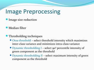 Protein crystallization image analysis ICCBM-2013 | PPT