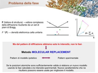 Cristallografia a raggi X di proteine | PDF | Chemistry | Science