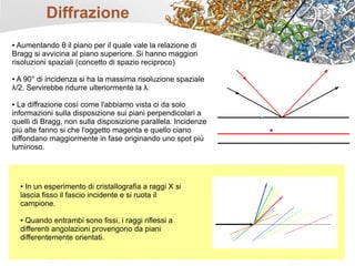 Cristallografia a raggi X di proteine | PDF | Chemistry | Science