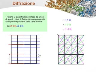 Cristallografia a raggi X di proteine | PDF | Chemistry | Science