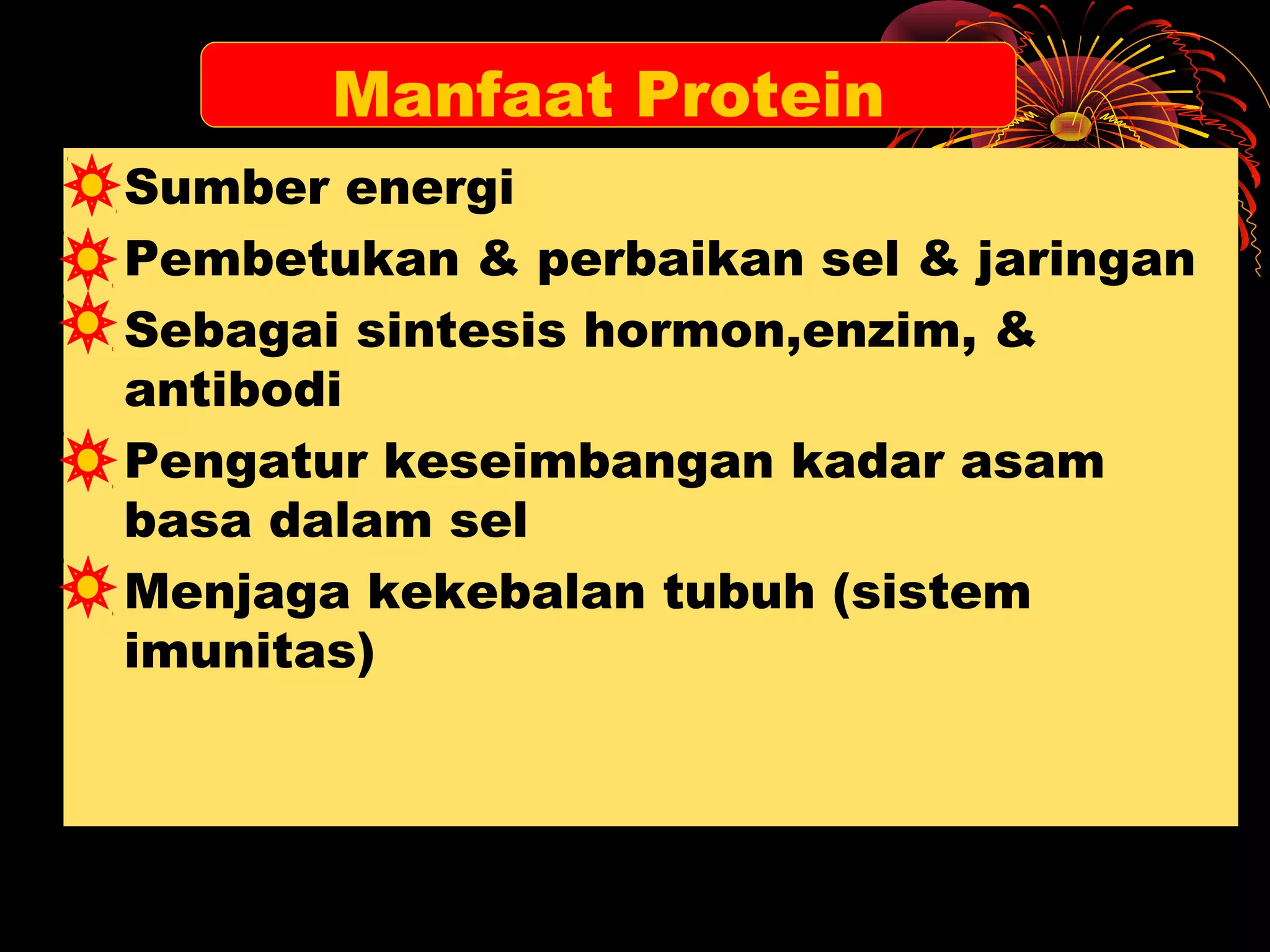 Protein dan efeknya bagi kesehatan | PPT