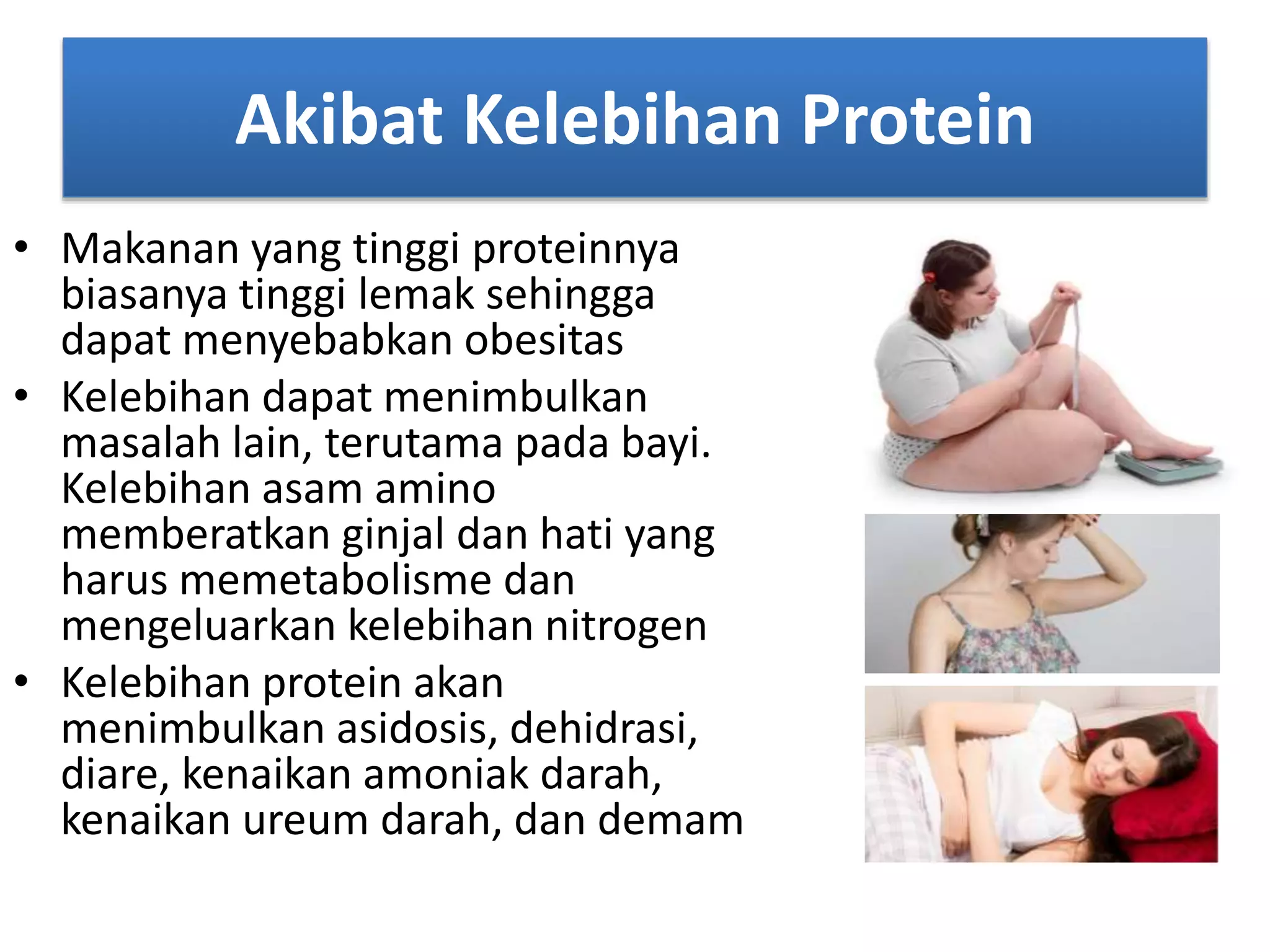 Protein dan efeknya bagi kesehatan wanita sepanjang daur | PPTX