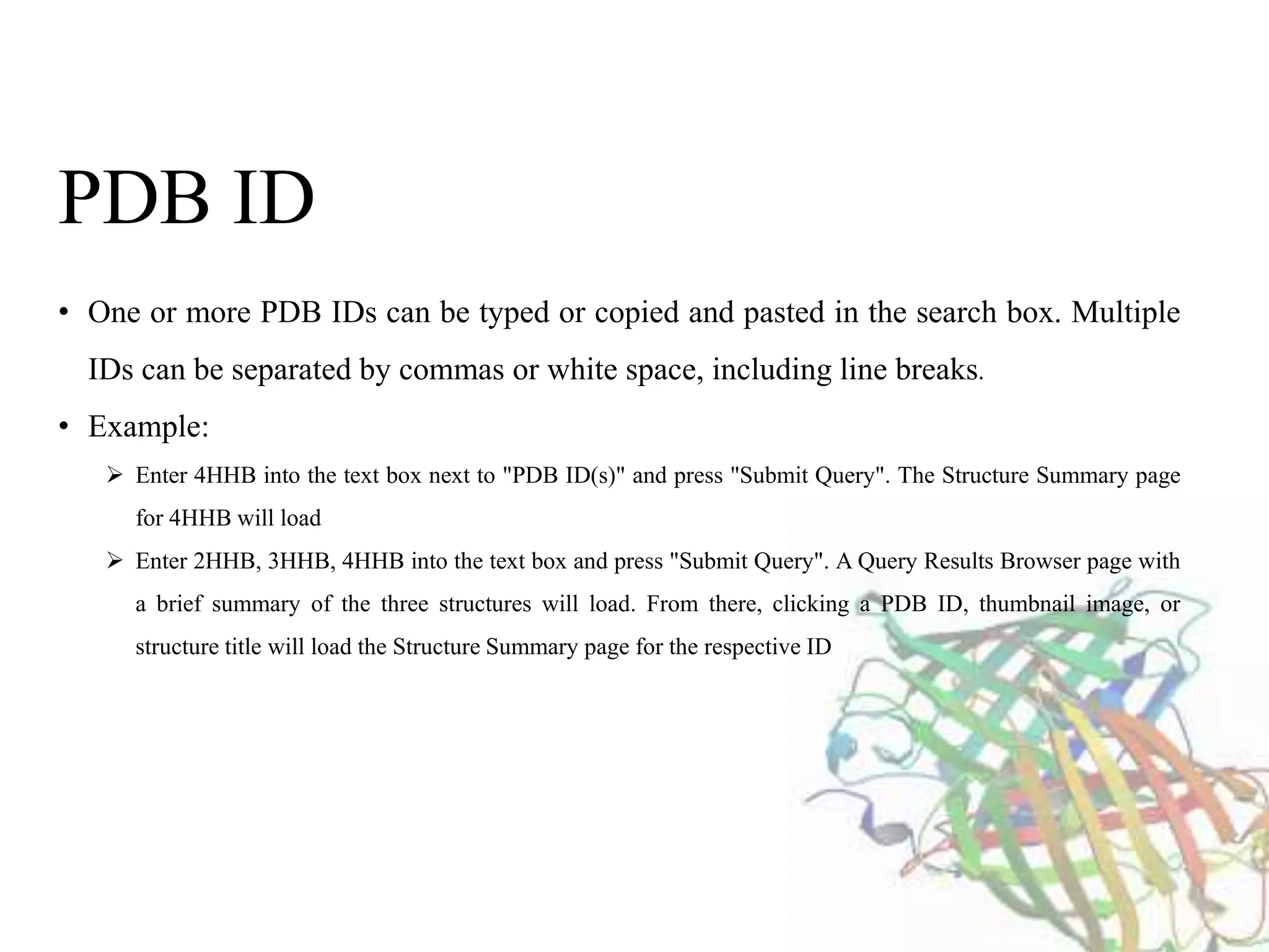 Protein data bank | PPTX