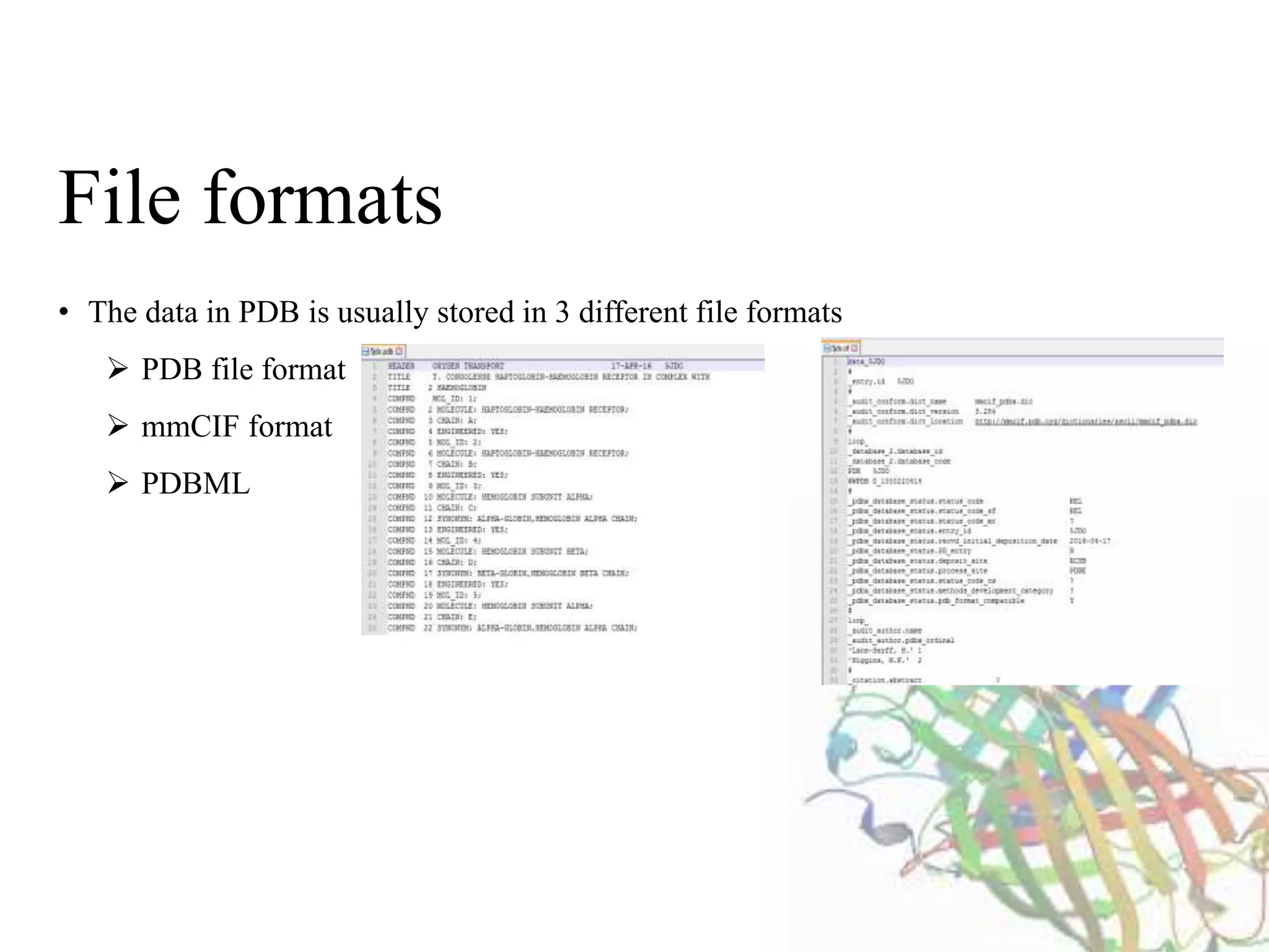 Protein data bank | PPTX