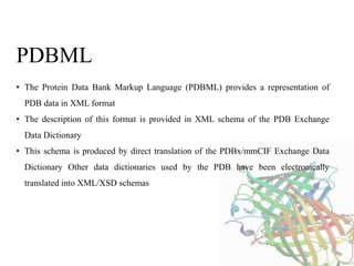 Protein data bank | PPTX