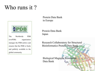 Protein data bank | PPTX