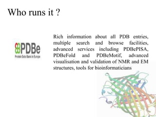 Protein data bank | PPTX