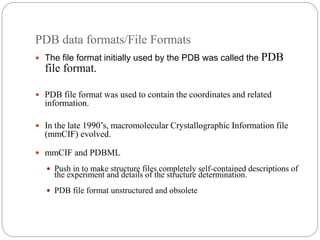 Protein data bank | PPT