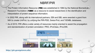 Protein Database | PPS