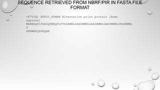 Protein Database | PPS