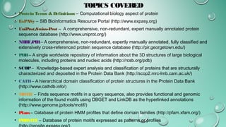 Protein Database | PPS