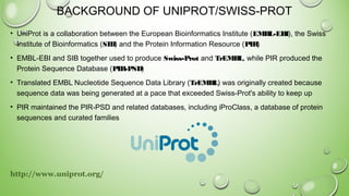 Protein Database | PPS