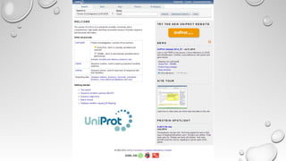 Protein Database | PPS