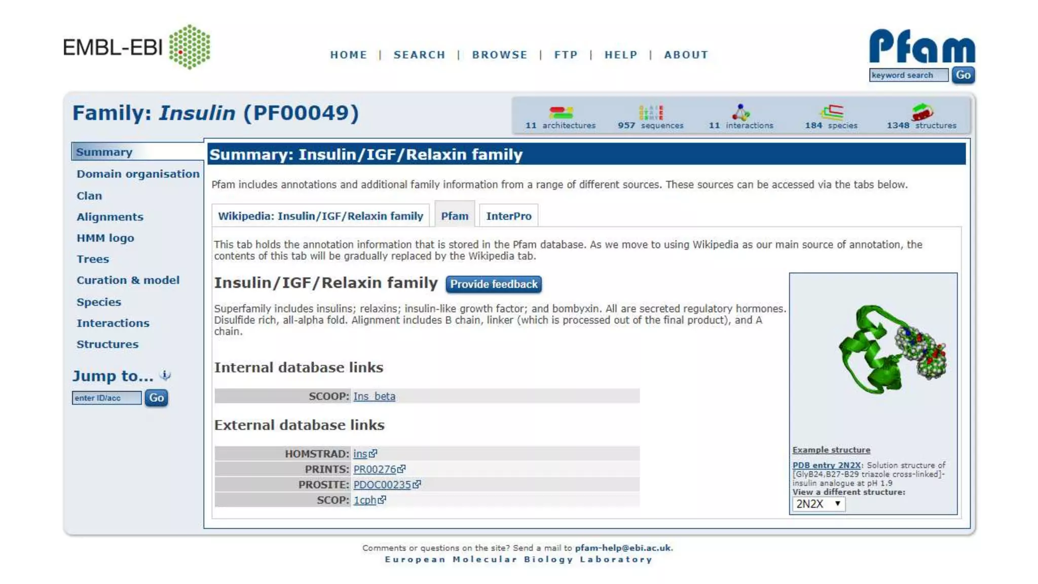 Protein Databases | PPSX