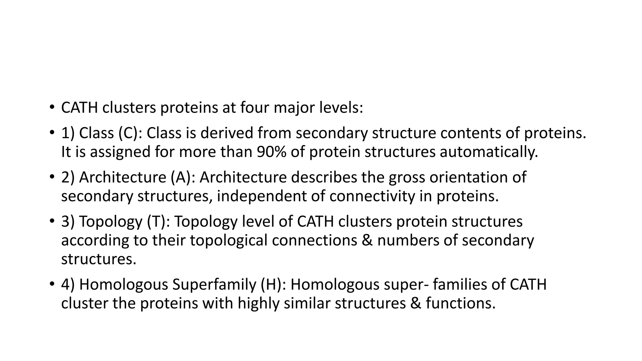 Protein database | PPTX