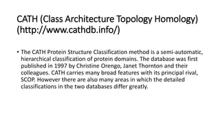 Protein database | PPTX