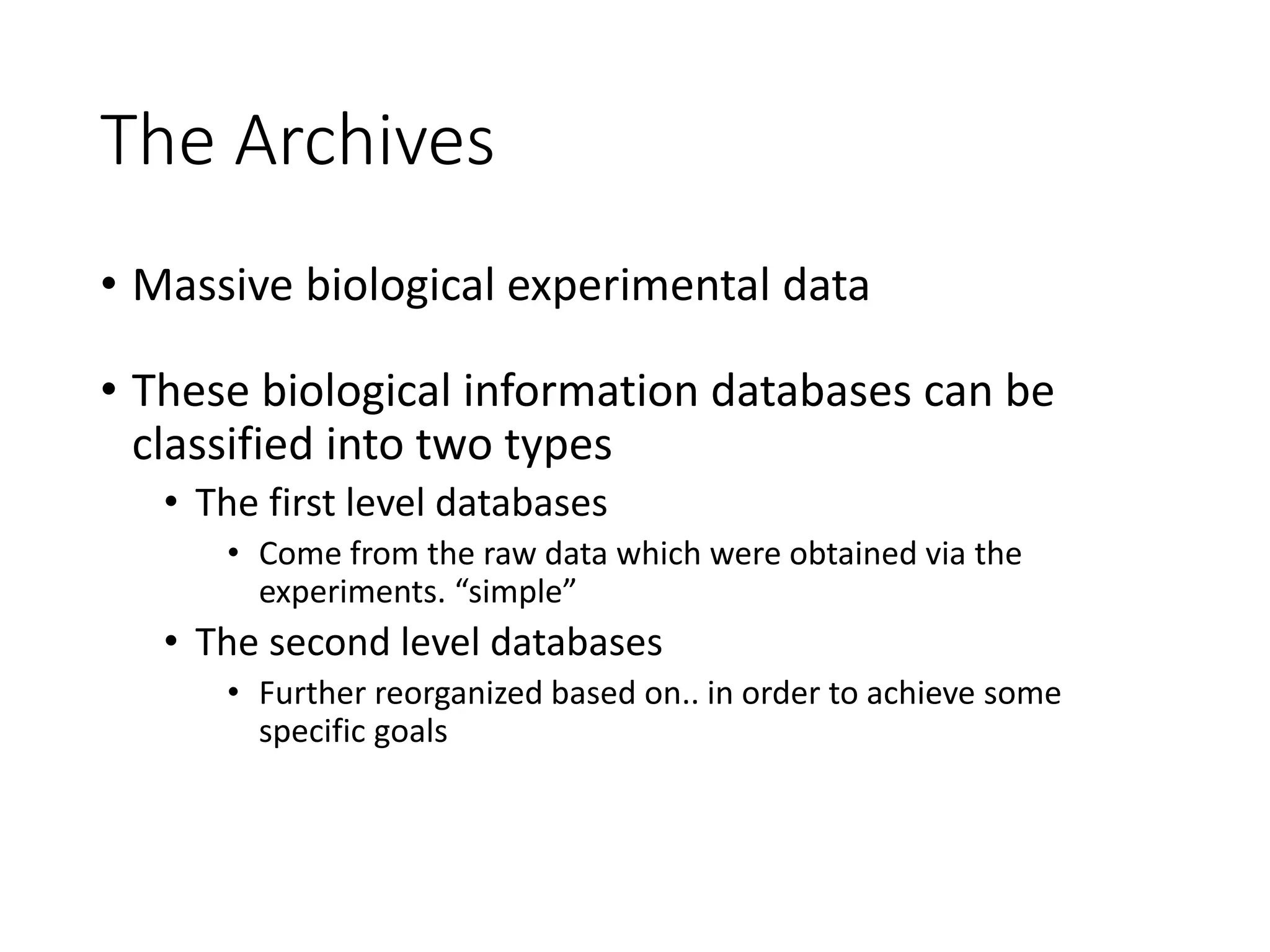 protein databases.ppt
