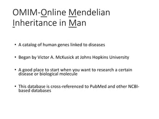 protein databases.ppt