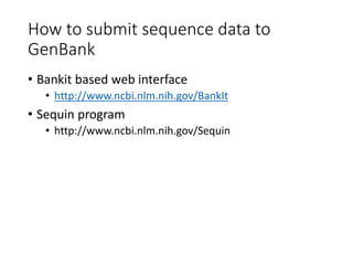 protein databases.ppt