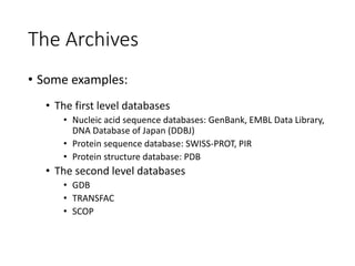 protein databases.ppt