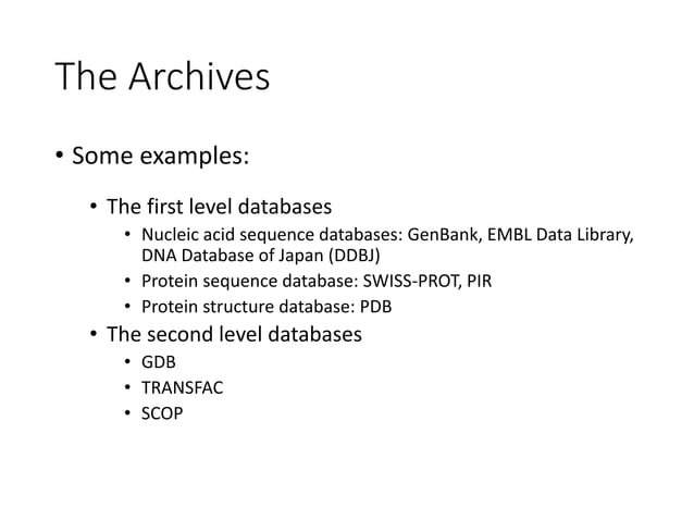 protein databases.ppt