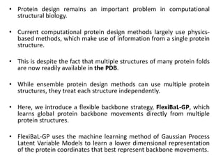 protein design, principles and examples.pptx