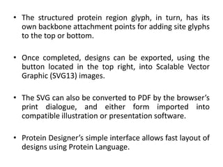 protein design, principles and examples.pptx