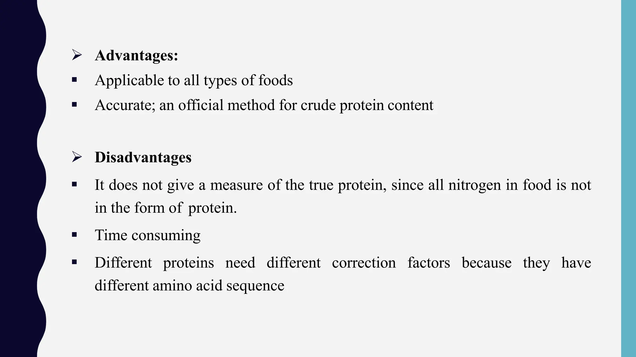 Determination of Protein content in foods .pptx