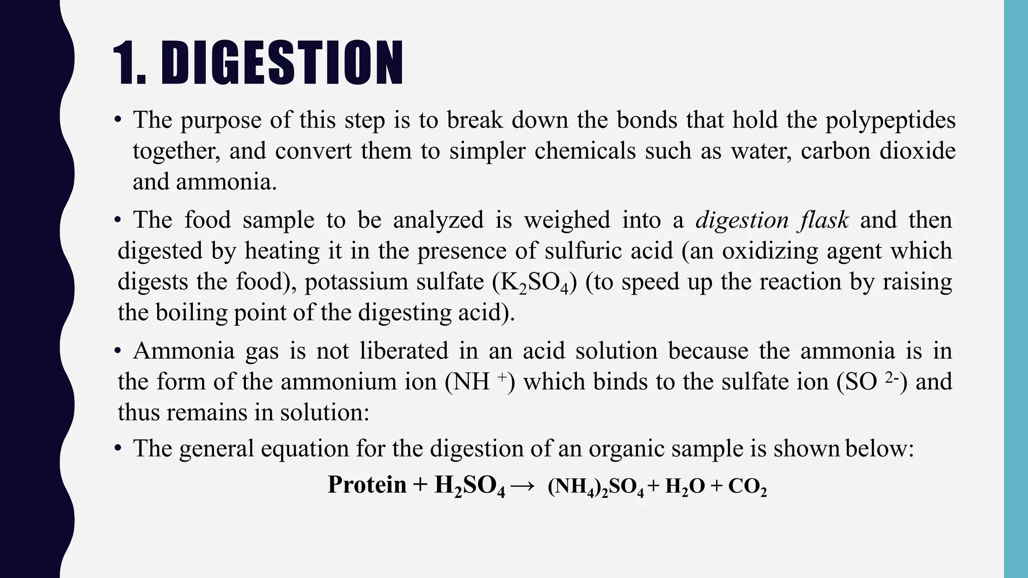 Determination of Protein content in foods .pptx