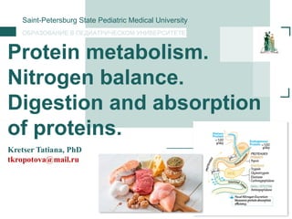 Protein digestion and absorption biochemistry.pptx