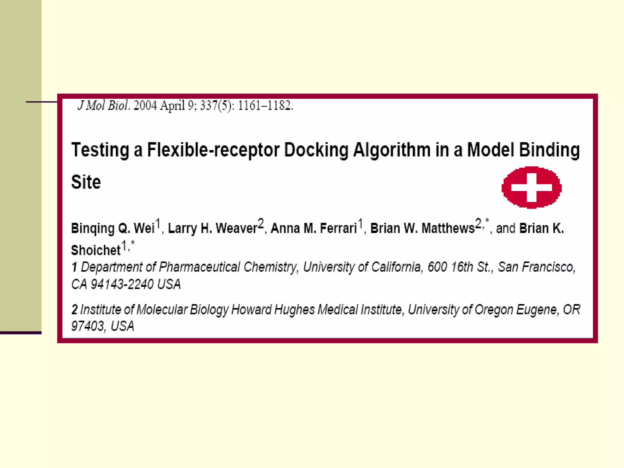 Protein docking | PPT