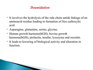 Protein drug delivery systems2 | PPT