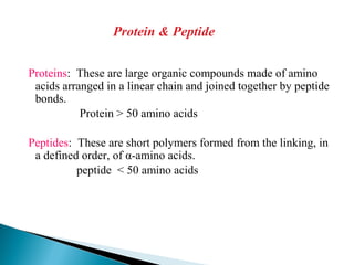 Protein drug delivery systems2 | PPT