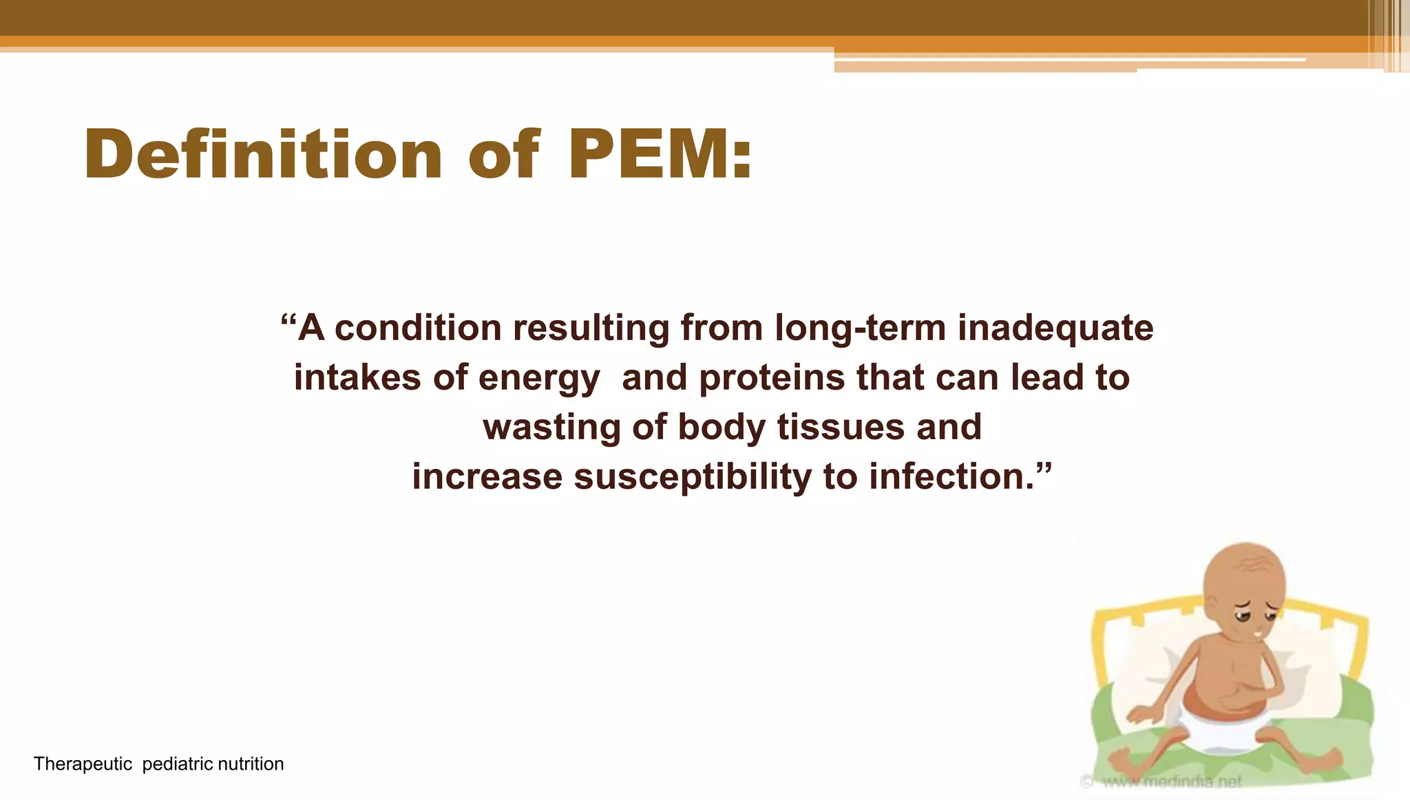 Protein energy malnutrition | PPTX