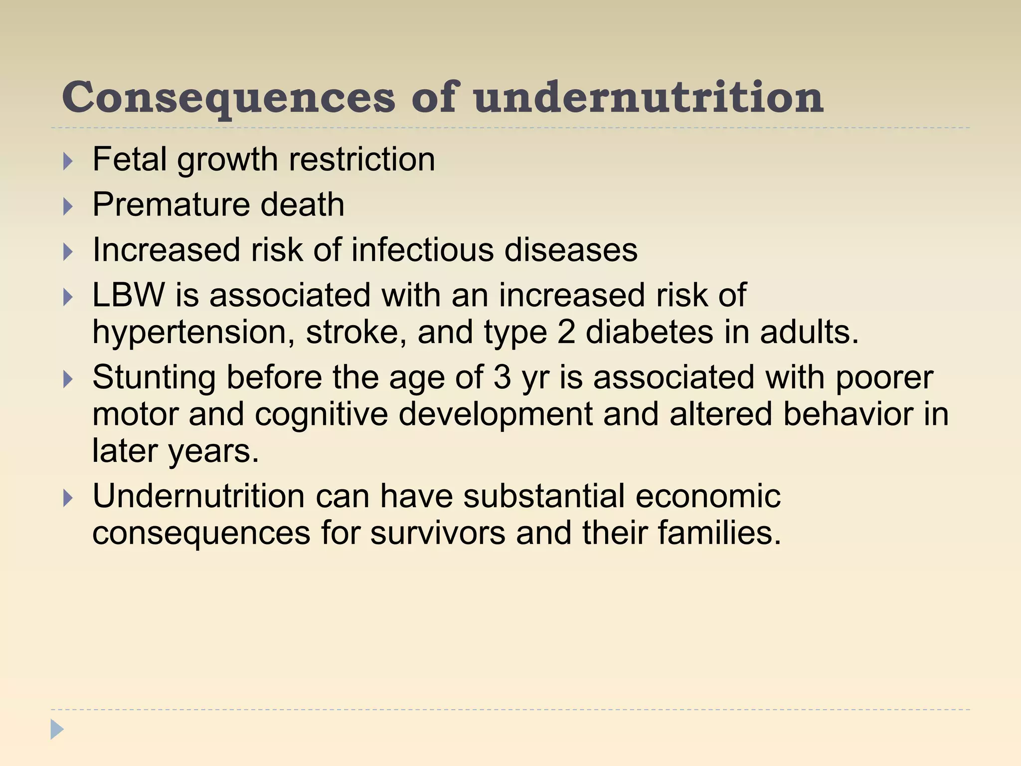 Protein energy malnutrition | PPTX