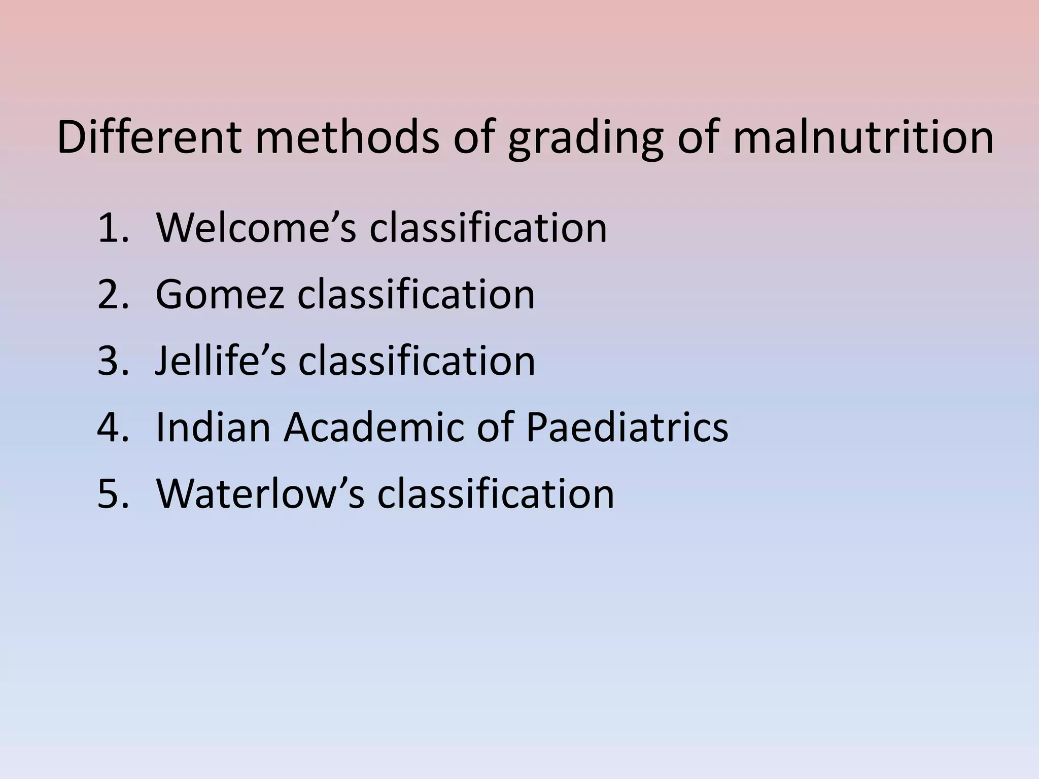 Protein energy malnutrition | PDF