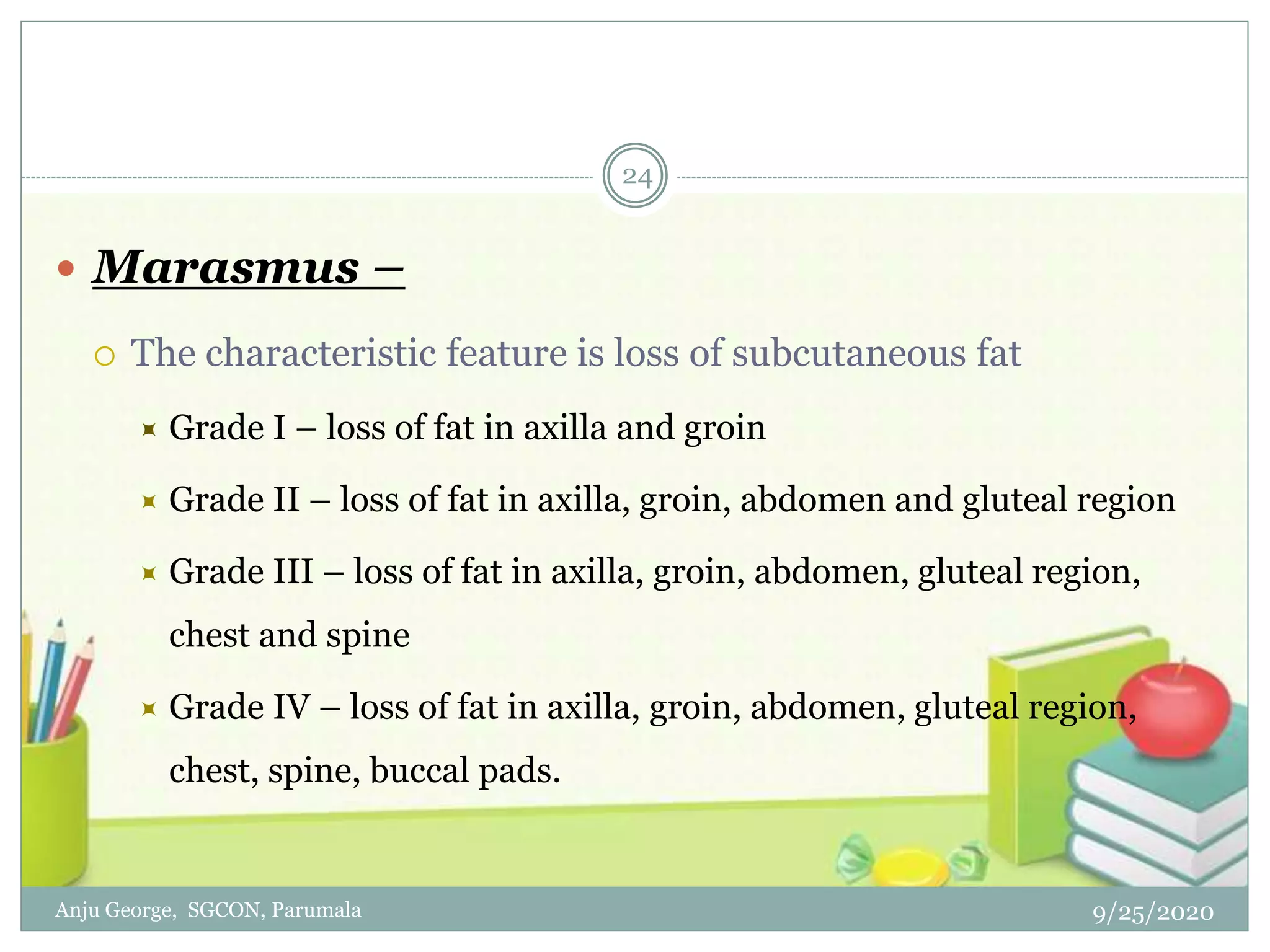 Protein energy malnutrition | PPT