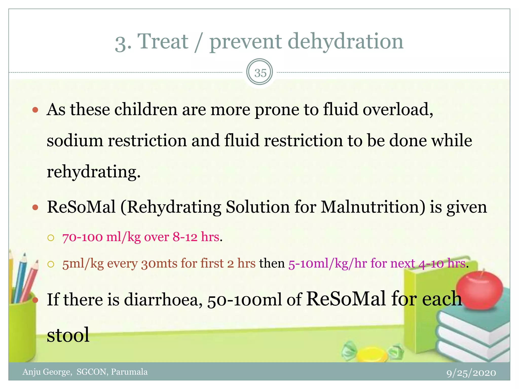 Protein energy malnutrition | PPT